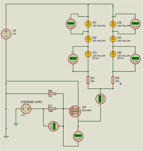 Esp8266 Control 3v Leds With Pwm General Electronics Arduino Forum