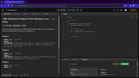 Aditya Kushwaha On Linkedin Greetings Connections 100daysofcode 💻 💻 Challenge Day 77🚀 Maximum