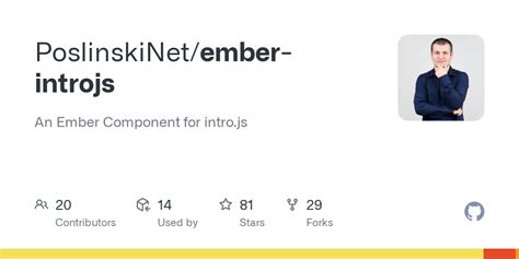 Github Poslinskinetember Introjs An Ember Component For Introjs