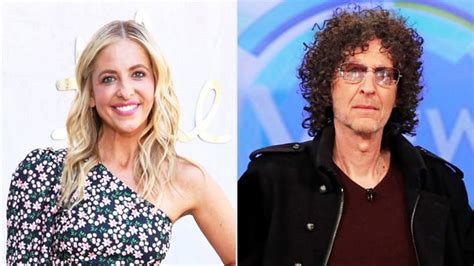 Sarah Michelle Gellar Calls Out Howard Stern Over Marriage Bet Rbuffy