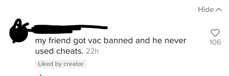 He Never Used Cheats R VAC Porn