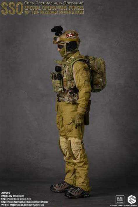 Easyandsimple Russian Sso Special Operations Force 1 6