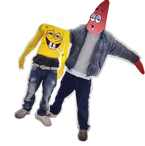 Me And Lean Rly Spongebob And Patrick But Im Keep It 1 Hundo Im Chum Bucket Bro💜to Be Factual