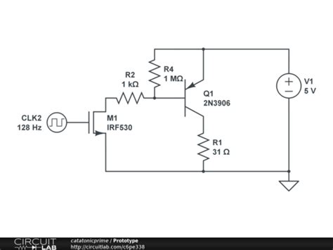 Prototype Circuitlab