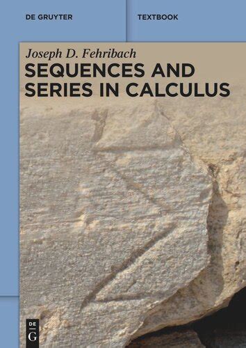 Sequences And Series In Calculus Pdfepub Version Controses Store