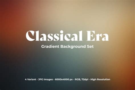 Classical Era Gradient Background Graphic By Kdadan97 · Creative Fabrica