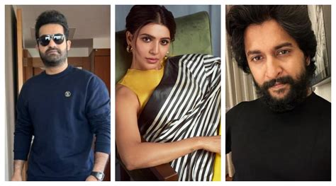 Jr Ntr Nani Kiara Advani Send Strength To Samantha Ruth Prabhu After