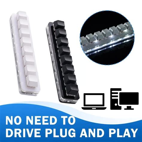 Portable Mini Keys Keypad DIY Shortcut Keyboard Function Programmable