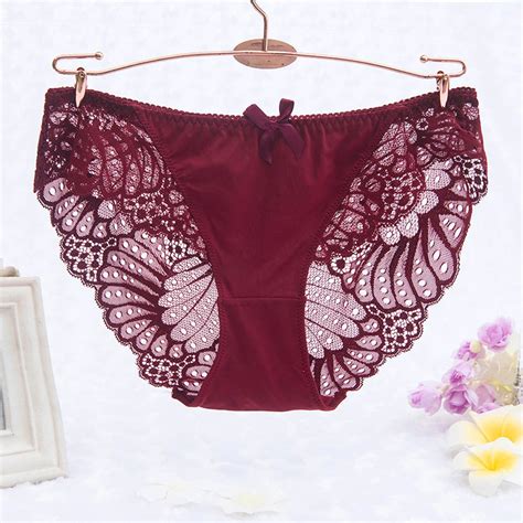 Yuwull Lace Underwear For Women Womens Invisible High Waist Thongs