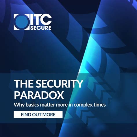 Itc Secure On Linkedin Cybersecurity Securitystrategy