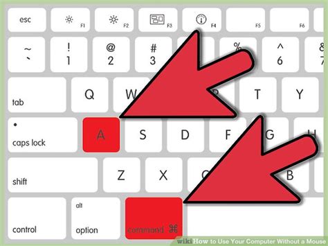 Ways To Use Your Computer Without A Mouse WikiHow