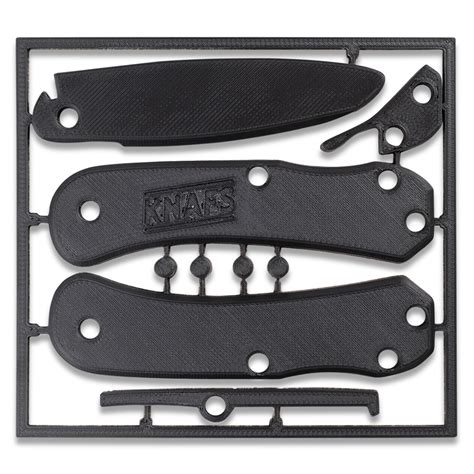 Niños Knife Kit Plastic Toy Knife Printed Pla