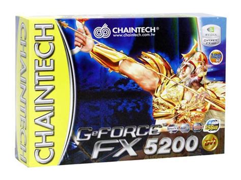 Chaintech Geforce Fx 5200 Video Card A Fx20