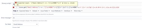 Solved Email Validation On A Jira Field