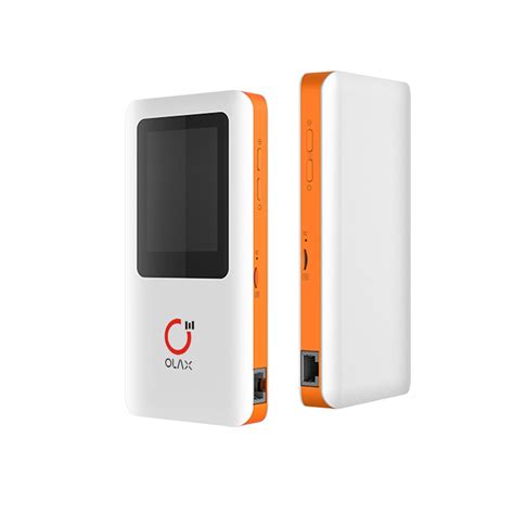 Olax Mq48 5g Mifis Mobile Hotspot Cellular Wi Fi Router 10000mah Battery Wifi6 5g Router With