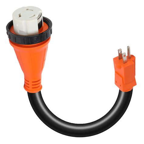 Technorv 110 Volt Rv To 50 Amp Adapter Locking 398065 600x600 V