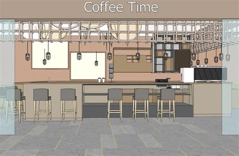 반짝할인 커피숍