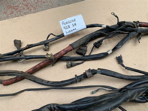 Porsche 928 S4 Loom 928 Wiring Jj