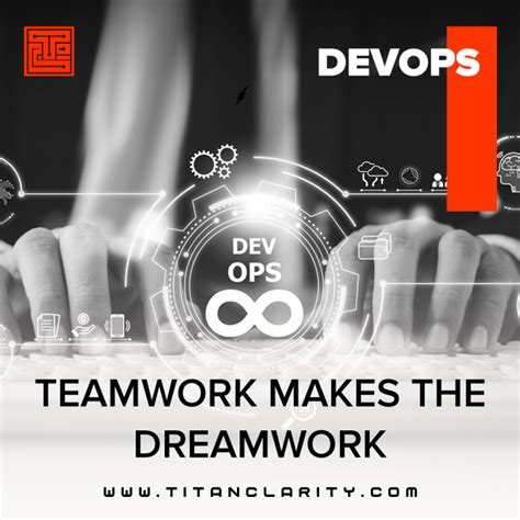 Devops Teamwork Makes The Dreamwork