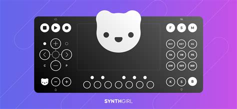 MATRIXSYNTH Randomwaves Introduces Drumbabe Synthgirl