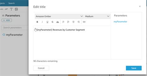 Quicksight Filter Parameter At Holly Mellott Blog
