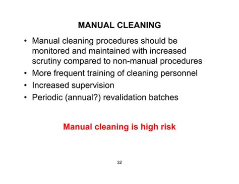Lifecycle Approach To Cleaning Validation Pdf Chemistry Science