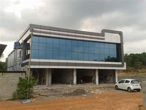 Acp Glass Cladding 3 Mm At ₹ 170 Sq Ft In Faridabad Id 2855449586097