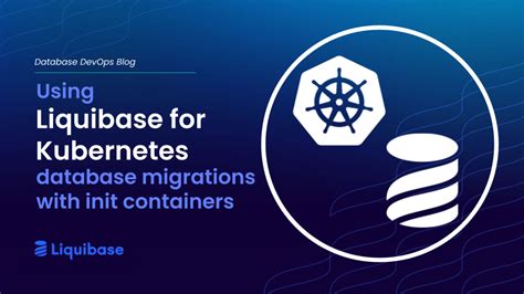 Using Liquibase For Kubernetes Database Migrations With Init Containers