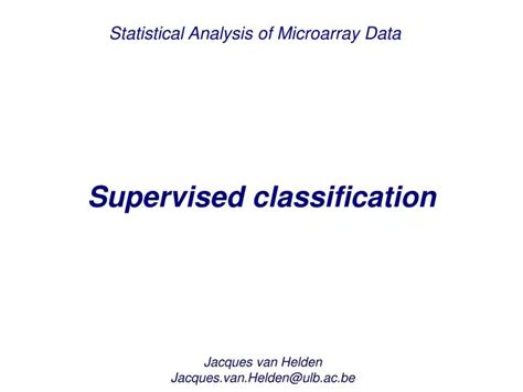 Ppt Supervised Classification Powerpoint Presentation Free Download Id6031674