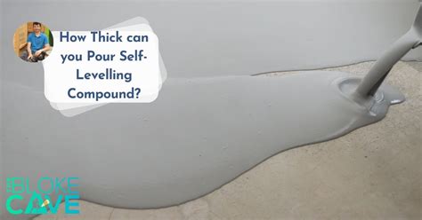 Self Leveling Compound Thickness At Emily Jenkins Blog