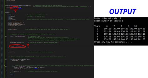 Stumped On Role Of A Particular Statement In A Program With Arrays And Nested For Loops