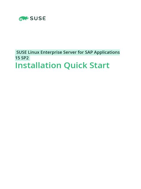 Sles Sap Quick En Pdf