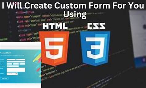 Create Custom Contact Form Using Html Css And Wordpress By Nayab Afzal Fiverr