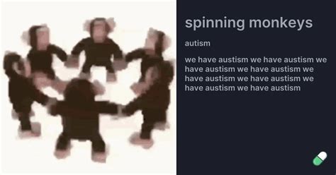 Spinning Monkeys Autism Pump