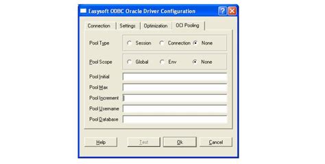 Easysoft ODBC Oracle Driver User S Guide Configuration