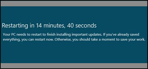 Why Does Windows Want To Reboot So Often
