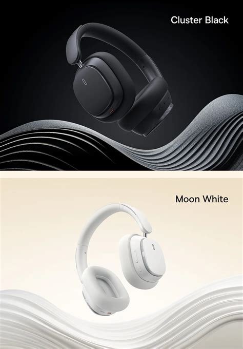 Baseus H1 Pro Wireless Headphone Hybrid 48db Active Noise Cancellation