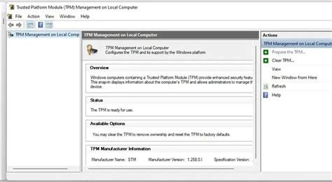 How To Enable TPM And Secure Boot In BIOS For Windows GeeksforGeeks