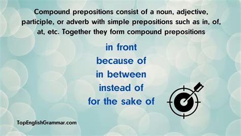 Prepositions In English How To Use Top English Grammar