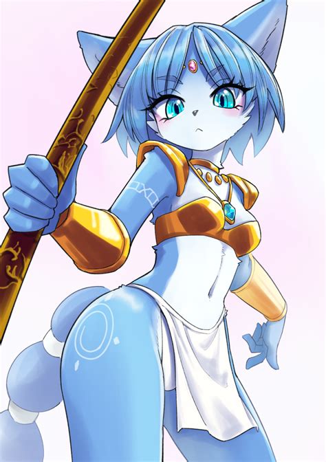 Krystal Star Fox And More Drawn By Uno Usaya Danbooru