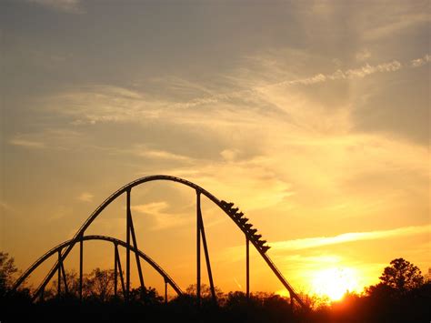 Roller Coaster Wallpaper 67 Images