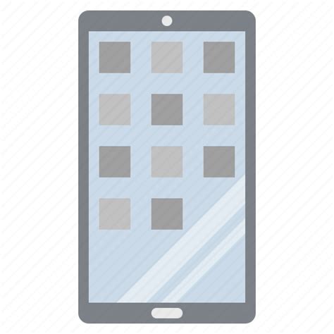 Mobile App Application Cellular Device Ui Icon Download On Iconfinder
