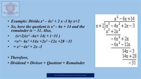 Std 10th Maths Polynomials Pptx