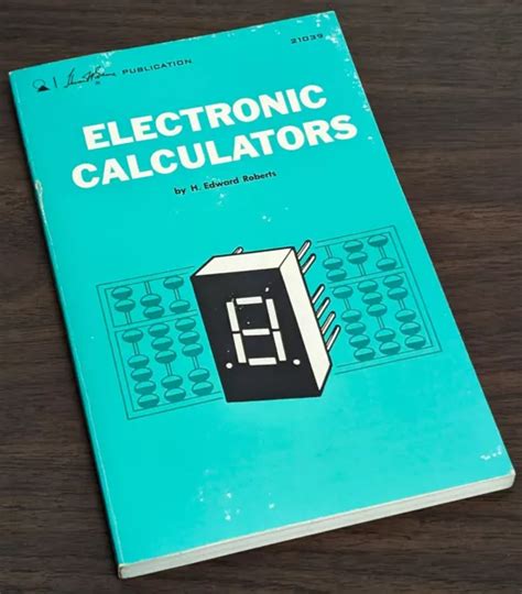 1974 Early Microcomputers By Mits Altair 8800s Ed Roberts Hp 9810 Mark