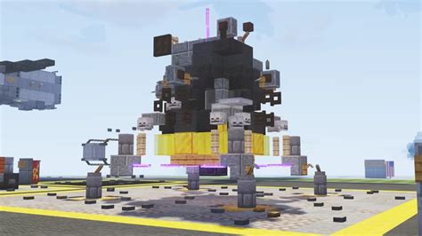 Nasa Apollo Lunar Lander And Lunar Rover 1 5 1 Scale Minecraft Map