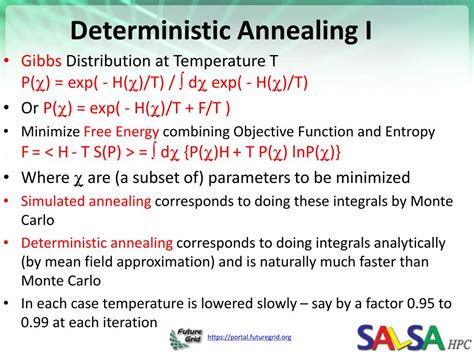 Ppt Deterministic Annealing Powerpoint Presentation Free Download