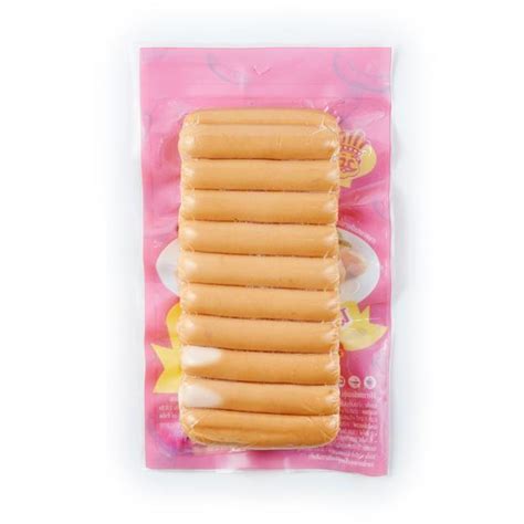 ซูเปอร์เชฟ ไส้กรอกไก่หนังกรอบ 500 ก Makro Pro