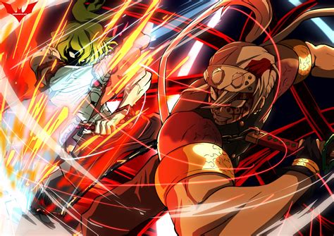 Tengen Vs Gyutaro Wallpapers Wallpaper Cave