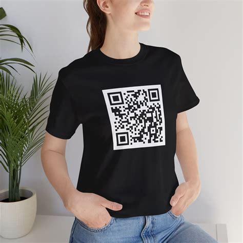 FUCK YOU QR Code Scan Unisex T Shirt Etsy