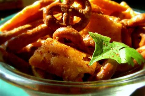 Hot And Spicy Chex Mix Recipe Food Com